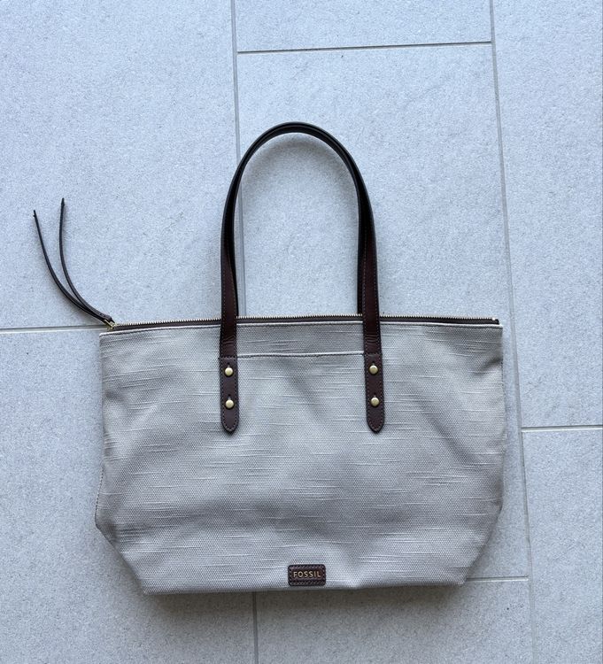 Fossil Tote Bag gray (Gebraucht) in Kloten für CHF 21 – mit Lieferung ...