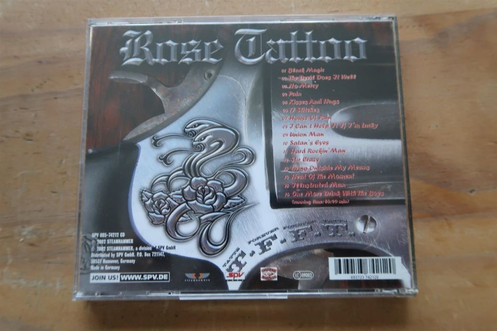 ROSE TATTOO - PAIN - CD | Kaufen auf Ricardo