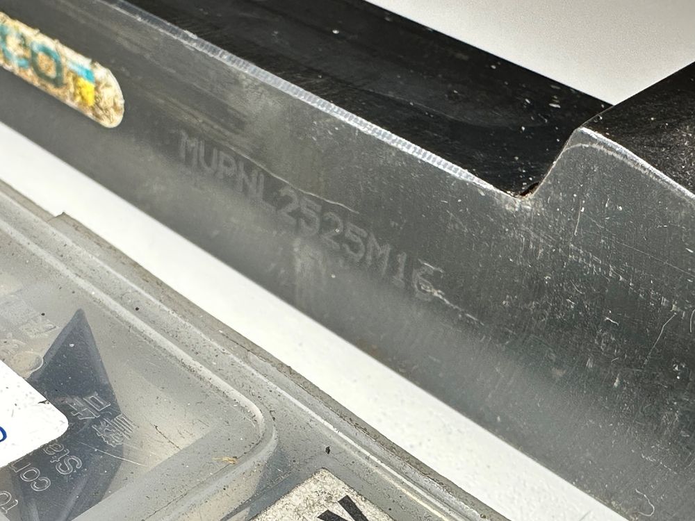 Drehstahl mit Wendeplatten Wendeplattenhalter Wendeplatten | Kaufen auf Ricardo