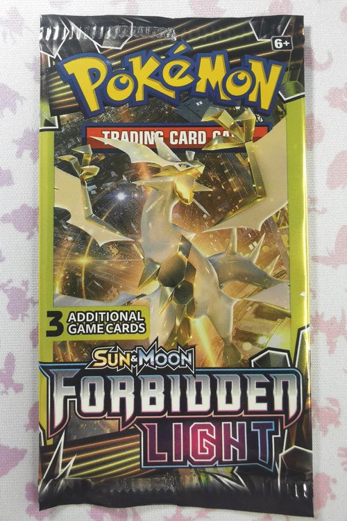 Pokemon Booster Forbidden Light / English / 3 Cards | Kaufen auf Ricardo
