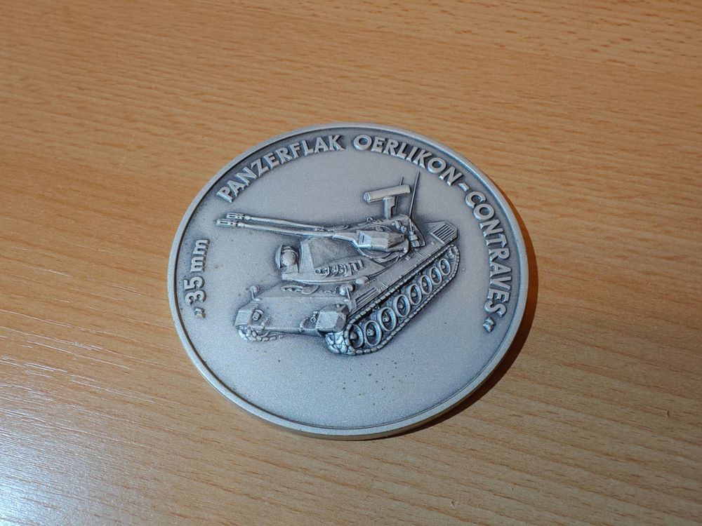 Panzerflak 35mm, "Oerlikon-Contraves" Werbegeschenk (52) (D'occasion) à ...