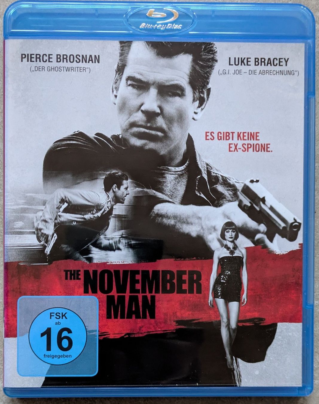 The November Man (2014) Blu Ray (Neu (gemäss Beschreibung)) in ...