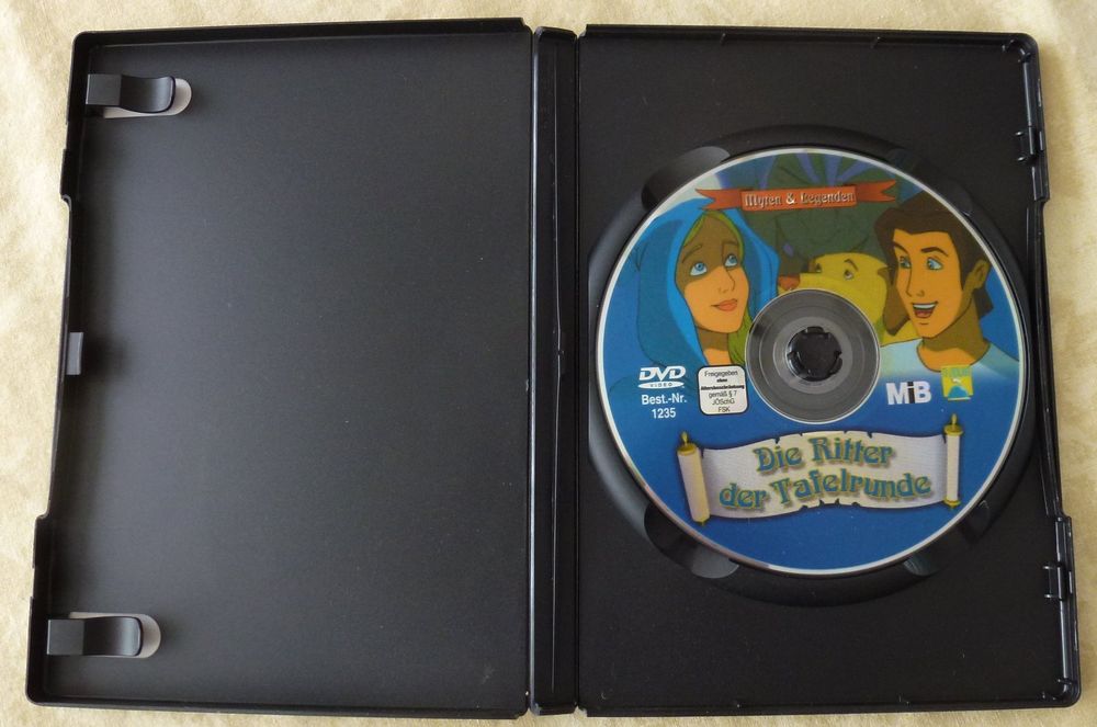 Die Ritter der Tafelrunde - Mythen & Legenden - Video-DVD | Kaufen auf Ricardo