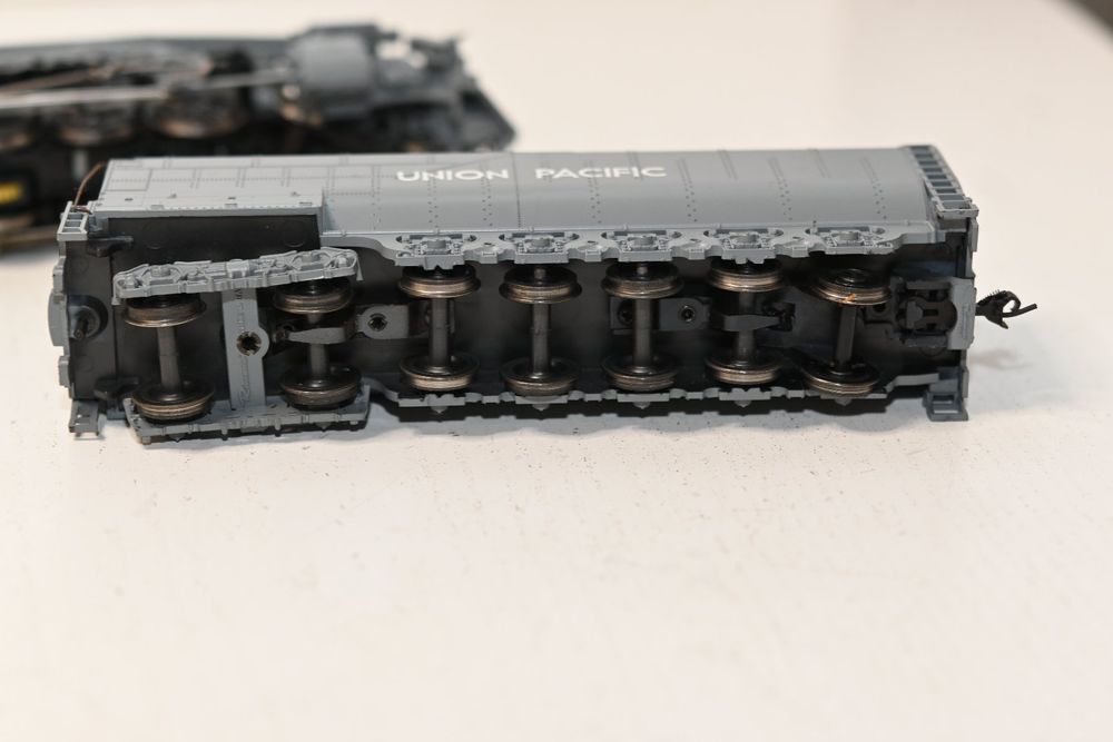 Big Boy UP 4002 Rivarossi HO/DC Digital mit OVP (Gebraucht) in Laupen ...