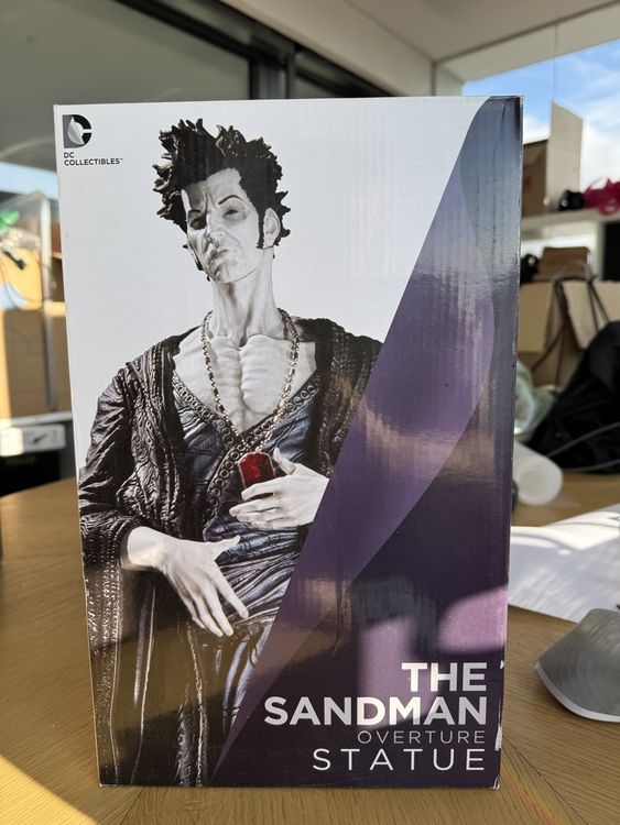 DC Collectibles: The Sandman Overture Statue - Brand New (Neu (gemäss ...