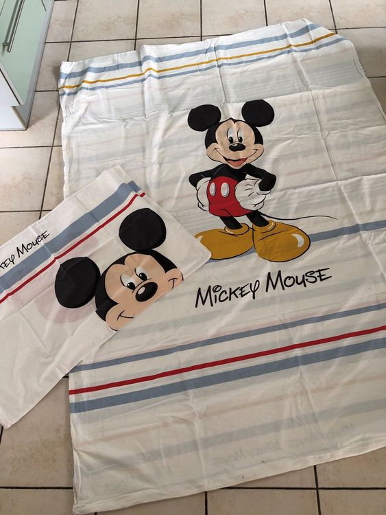 Verwunderlich Micky Maus Bettwasche Ebenbild