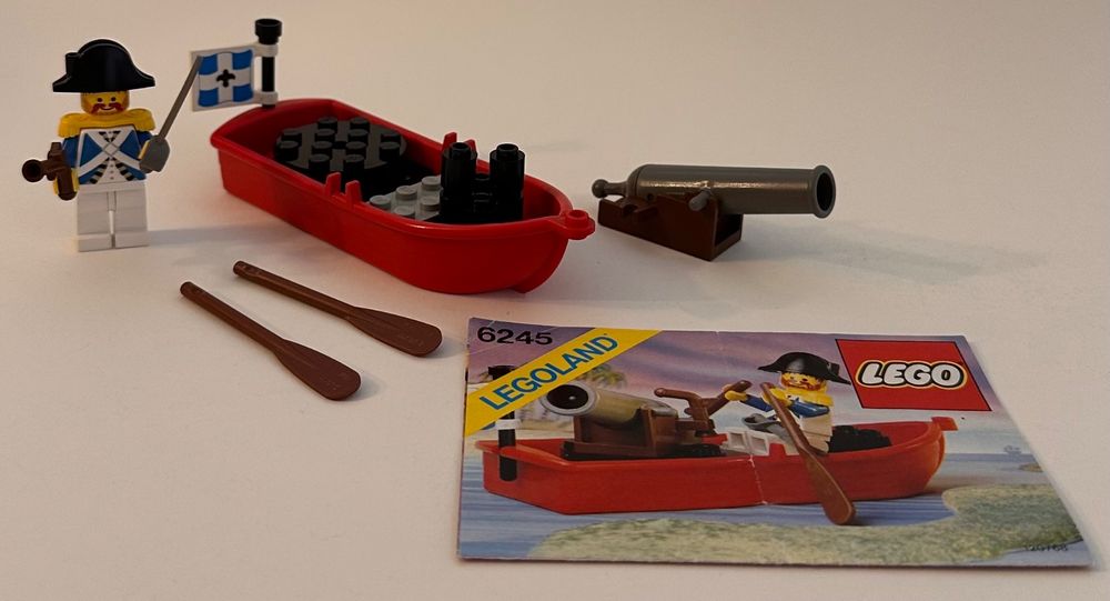Vintage LEGO Pirates 6245 "Ruderboot", Jahr 1989, ab 1.- (Gebraucht) in ...