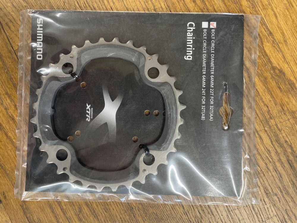 Shimano XTR Chainring | Kaufen auf Ricardo