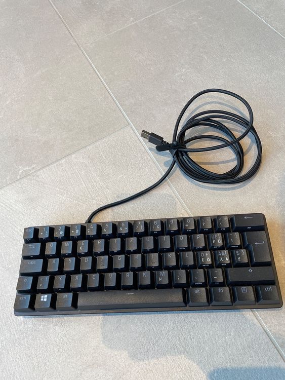 Razer Huntsman Mini Neuwertig (Gebraucht) in Horgen für CHF 40 – mit ...