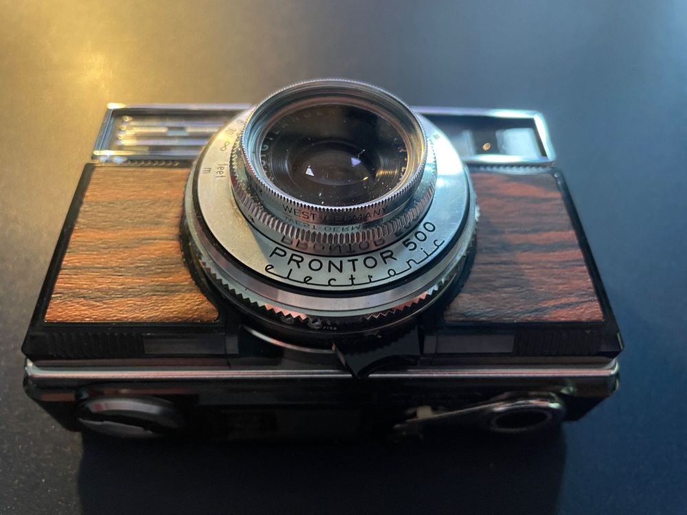 Zeiss Ikon Voigtländer Vitessa 500AE Electronic mit Etui!!!! (Gebraucht ...