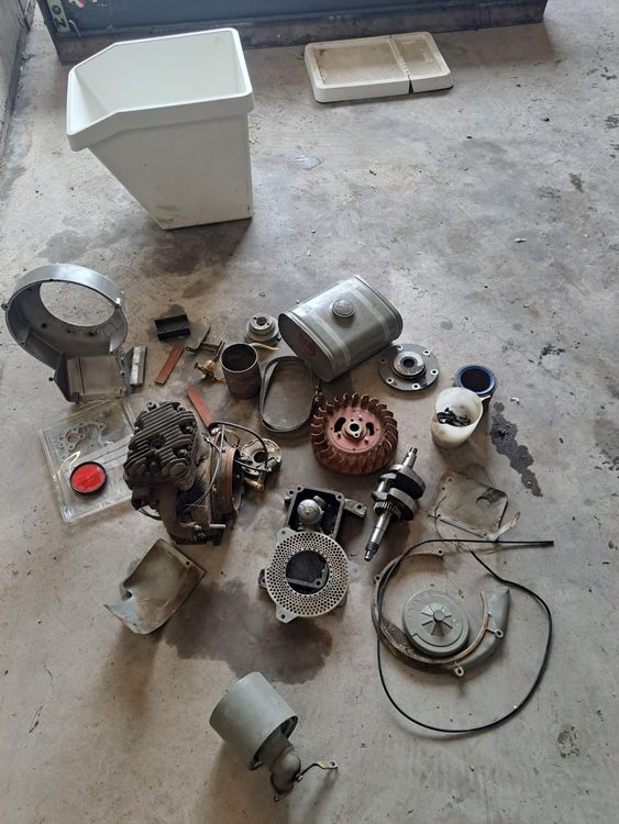 Diverse Mag Motoren Teile | Kaufen auf Ricardo