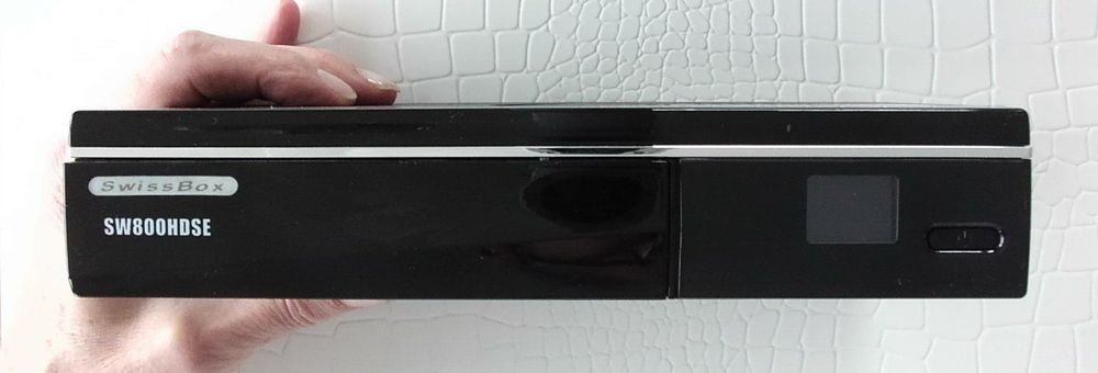 Dreambox (SwissBox) SW800HDSE/satellite (Gebraucht) in Corcelles NE für ...
