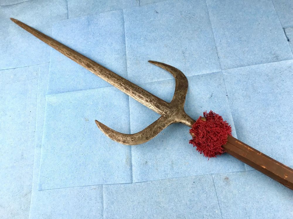 antikes Spetum gemarkt / Helebarde | Kaufen auf Ricardo