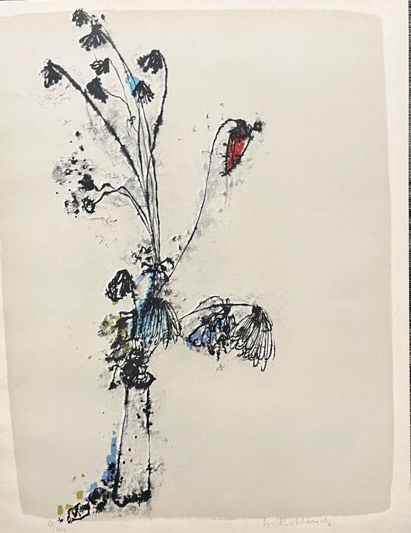 Marco Richterich (1929-1997) Lithographie Handsigniert | Kaufen auf Ricardo
