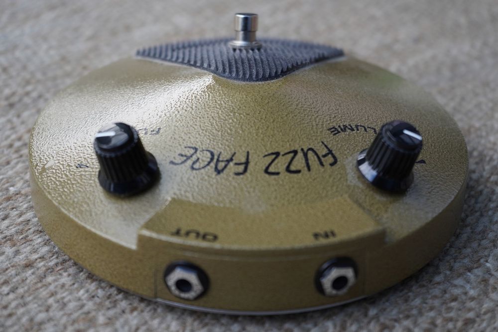 Dunlop Eric Johnson Fuzz Face ultra rar (Gebraucht) in Ortschwaben für ...