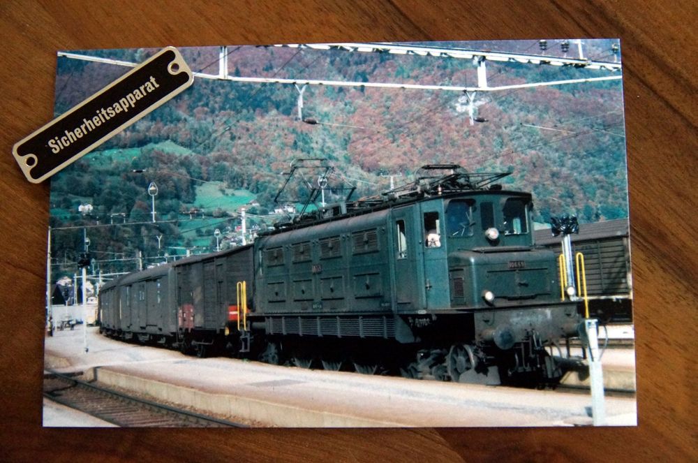 SBB Ae 3/6 Nr. 10659 - Sargans, 1982 | Kaufen auf Ricardo