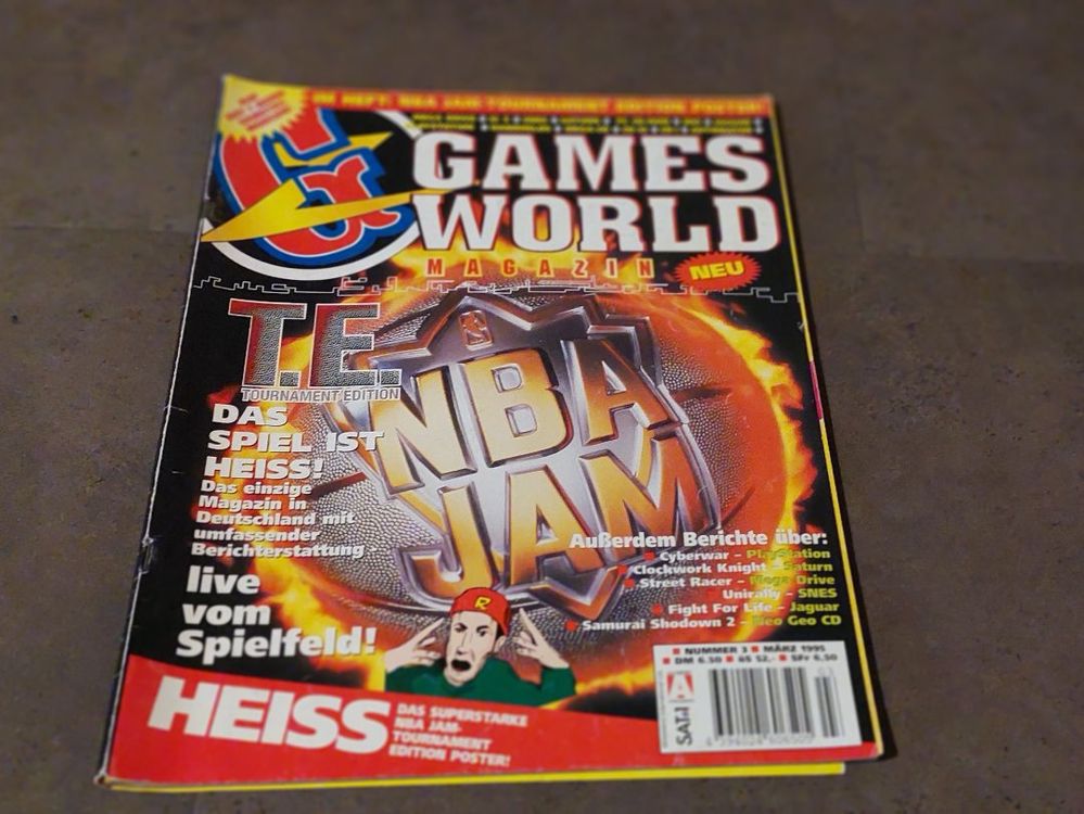 Games World Game Magazin 1995 (Gebraucht) in Recherswil für CHF 19 ...