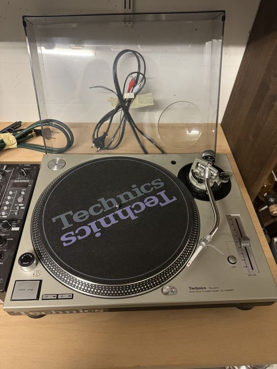 technics sl 1200 mk5 2 stück (Gebraucht) in Zürich für CHF 1200 – nur ...