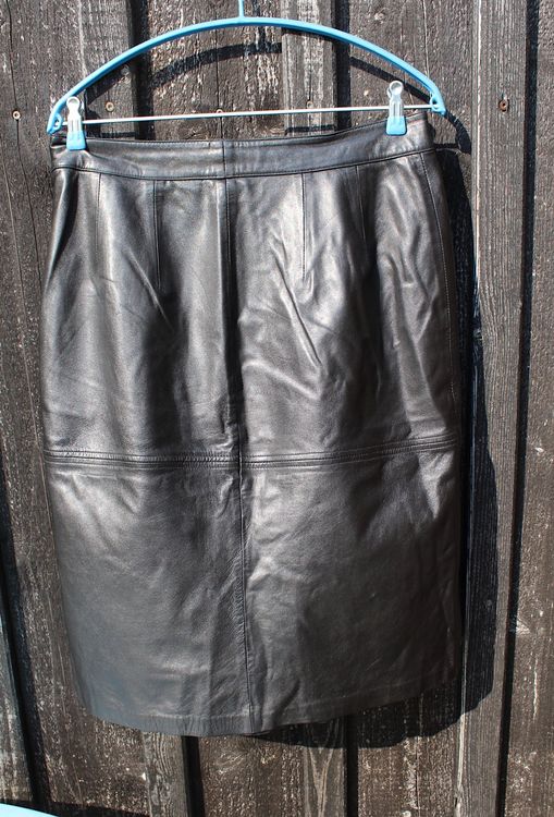 Vintage Madeleine Leder Rock Gr.40 , verm. 80er/90er Jahre (Gebraucht ...