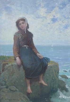 Huile sur toile Feyen-Perrin (Gebraucht) in Epalinges für CHF 800 – nur ...