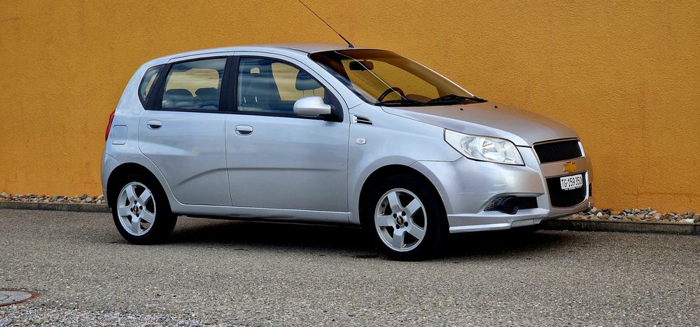 Chevrolet Aveo 1.2 / frisch ab MFK 03.2024 / Km 157000 Jg.08 (Gebraucht ...