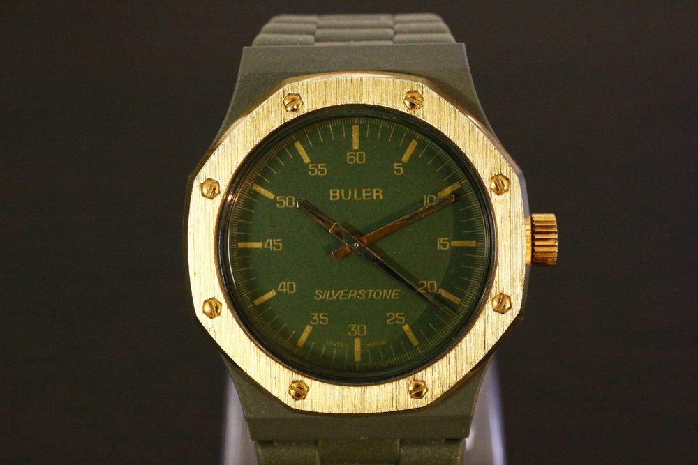 BULER VINTAGE HANDAUFZUG (NOS) | Kaufen auf Ricardo