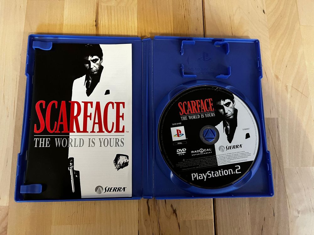 Scarface: The World Is Yours - PS2 - Excellent état! (D'occasion) à Les ...