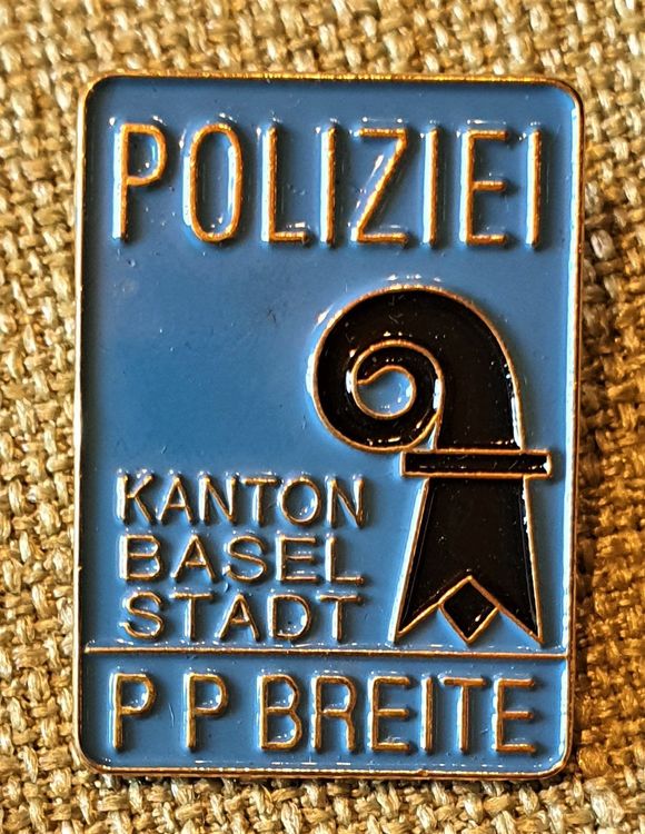 L724 - Fehlprägung POLIZIEI Kanton Basel Stadt - PP Breite (Gebraucht) in Reinach BL für CHF 2.5 ...