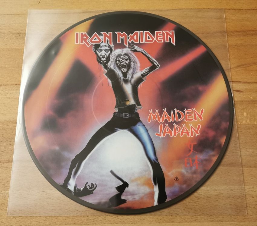 IRON MAIDEN: Maiden Japan Picture Disc LP lim. 250 (Gebraucht) in ...