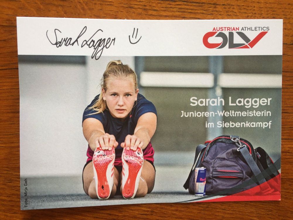 Sarah Lagger / orig. AK | Kaufen auf Ricardo