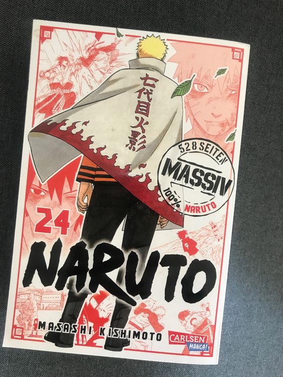 Naruto Nr. 24 Carlsen Manga | Kaufen auf Ricardo