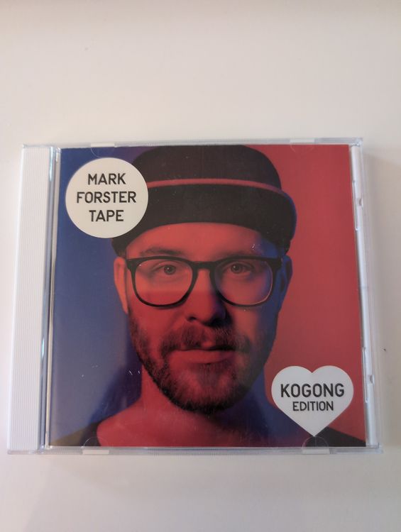 Mark Forster - Tape (Kogong Edition) CD (Gebraucht) in Winterthur für ...