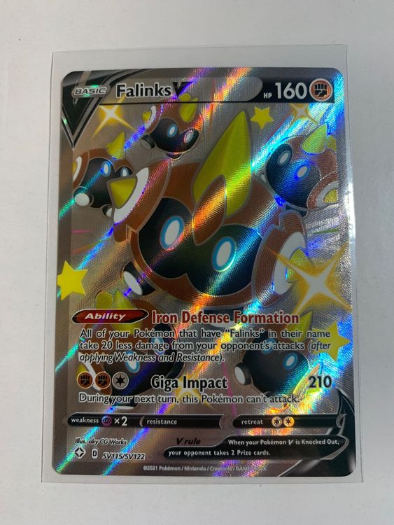 Pokemon Falinks Shiny | Kaufen auf Ricardo