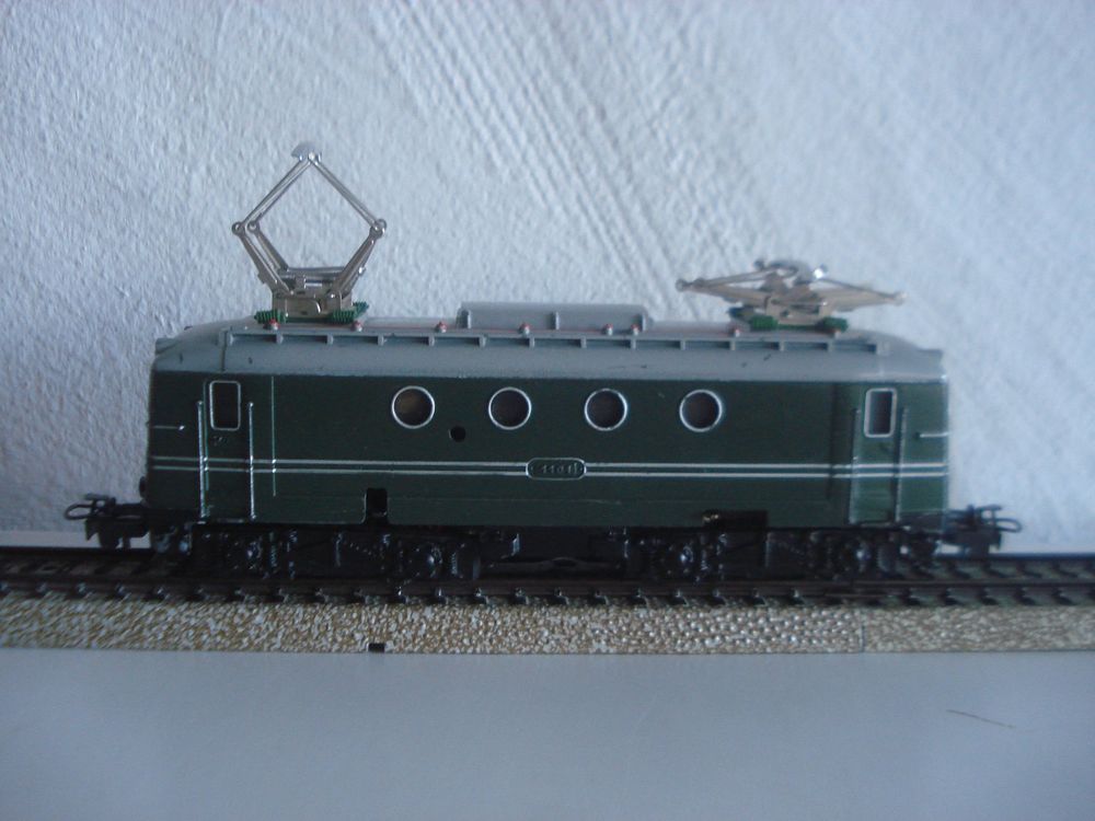 Märklin H0: Elektrolok BR 10000 SNCF, 3012, SEF 800, o. OVP | Kaufen ...