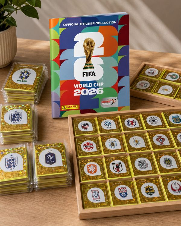 Panini WM 2026 Sticker komplett NEU! (980) (Neu (gemäss Beschreibung ...