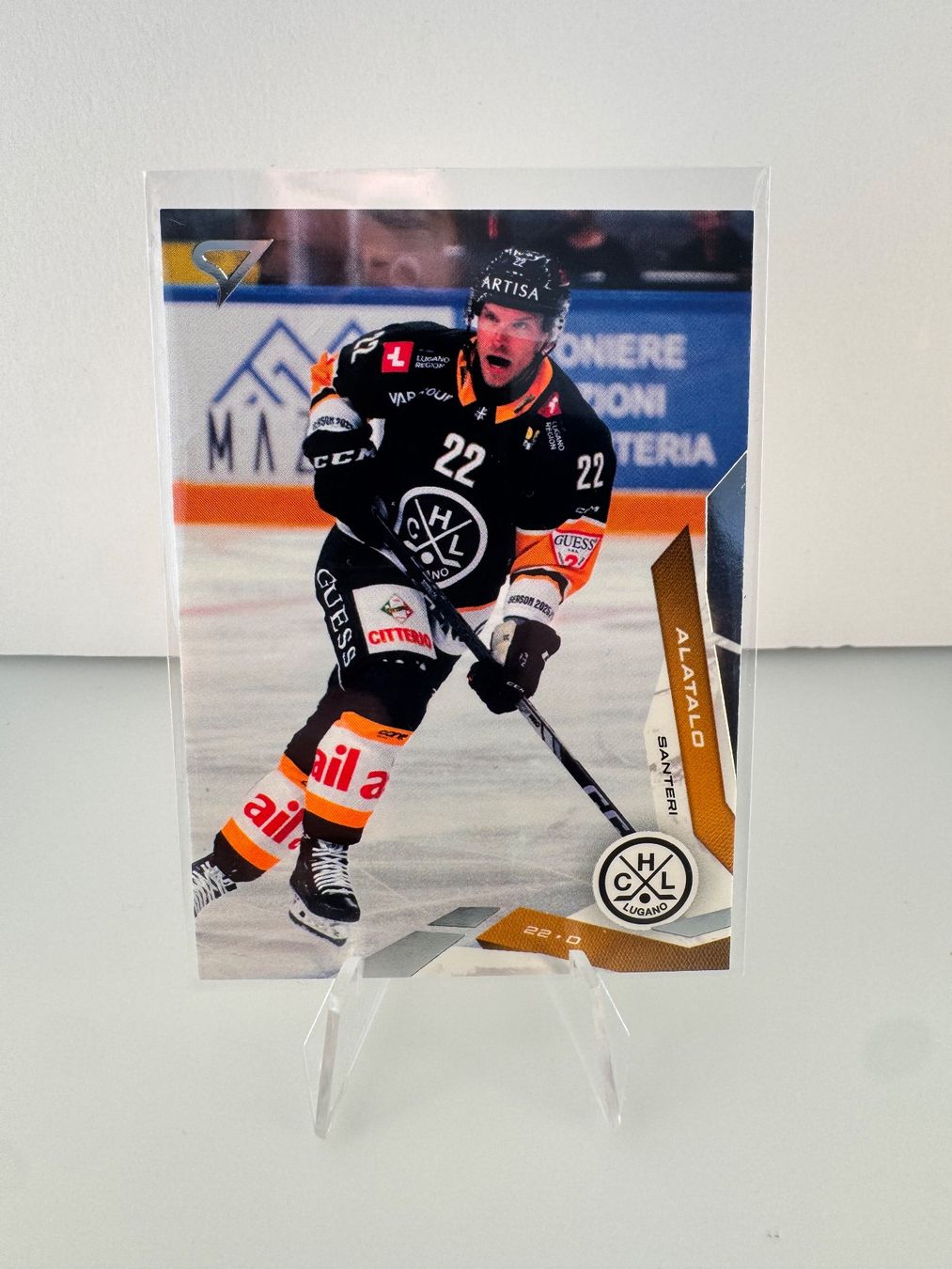 219 Santeri Alatalo HC Lugano SportZoo 2025/26 (Neu (gemäss ...