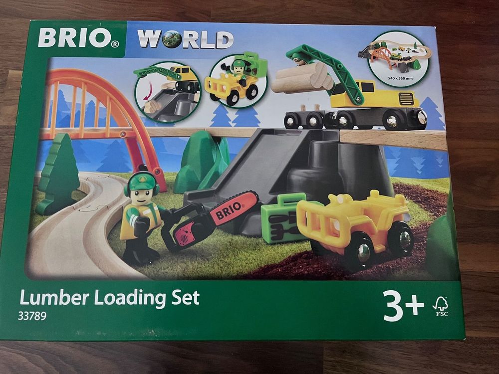 BRIO World Lumber Loading Set, neu/OVP (33789) (Neu und ...