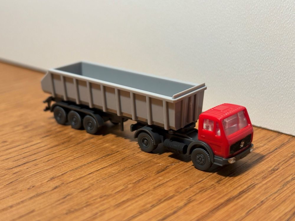 *F716: grosser Kipplastwagen, Wiking (Spur N) | Kaufen auf Ricardo