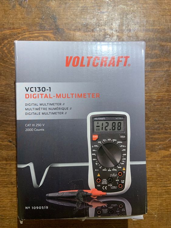 Digital Multimeter VC130-1 Voltcraft | Kaufen auf Ricardo