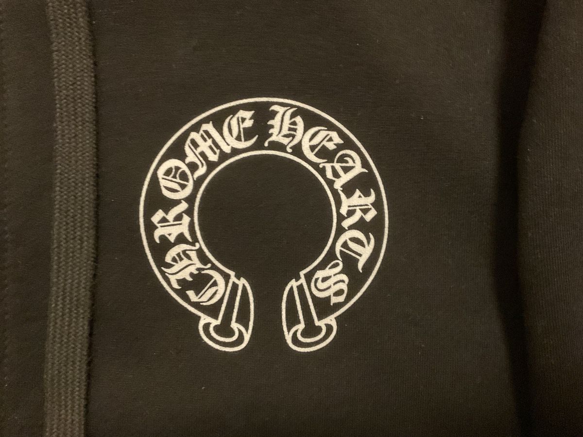 Chrome Hearts Hoodie Schwarz, Grösse M, Top Zustand! (Gebraucht) in ...