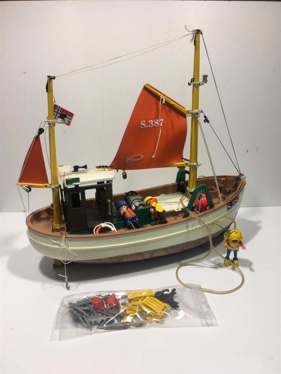 A# Playmobil 3551 Fischkutter Susanne (Gebraucht) in Thun für CHF 69 ...