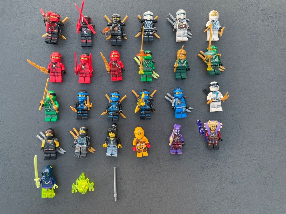 Lego Ninjago Figuren Einzeln Kaufen