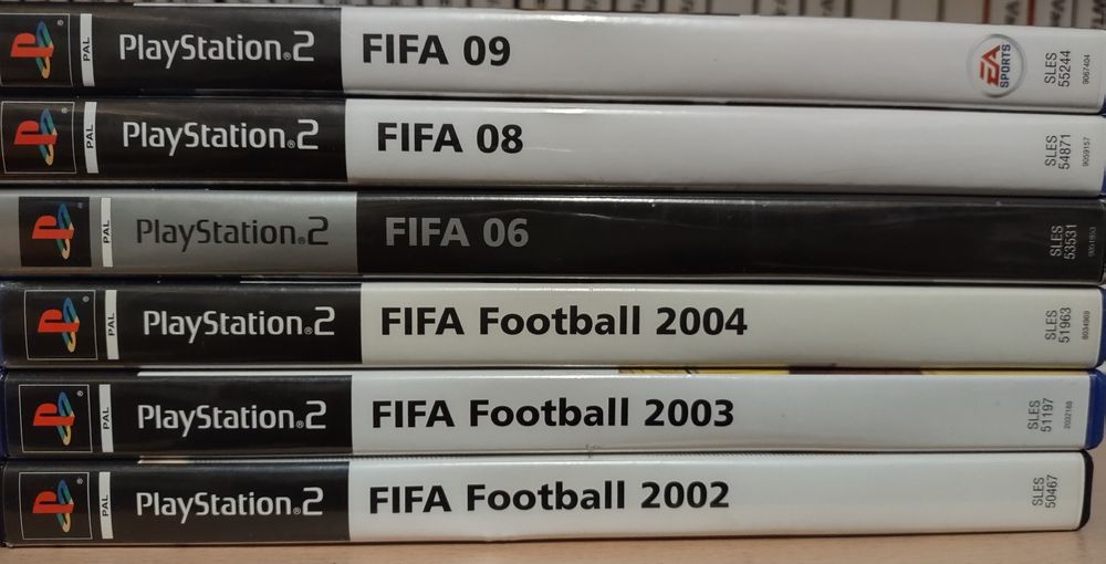 Playstation 2 -- PS2 -- Fifa collection (DE) | Kaufen auf Ricardo