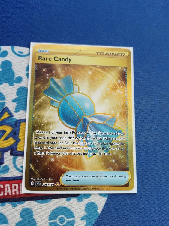 Rare Candy - Goldcard Scarlet & Violet ENGLISCH (Gebraucht) in ...
