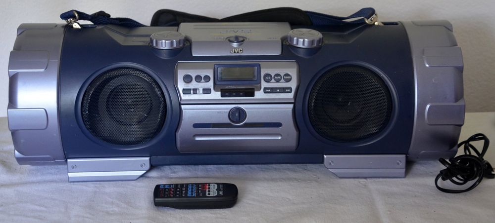 JVC RV-B99 BU Ghettoblaster Boombox (Gebraucht) in Collonges für CHF ...