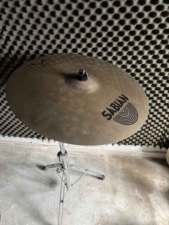 Sabian Tri-Top 21" Ride Vault Rod Morgenstein (Gebraucht) in Zürich für ...