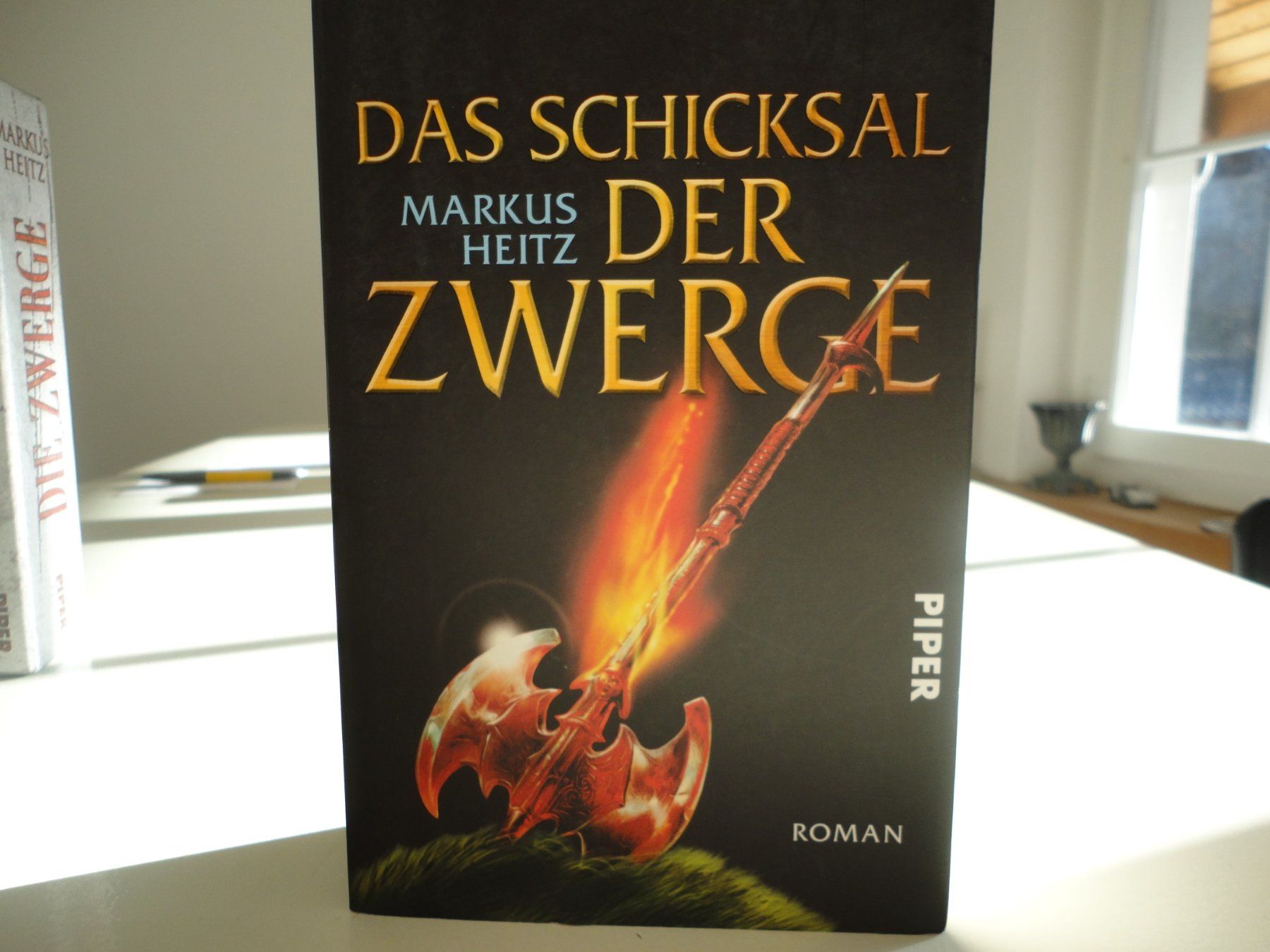 Markus Heitz - Das Schicksal der Zwerge - Top Zustand! (Gebraucht) in ...