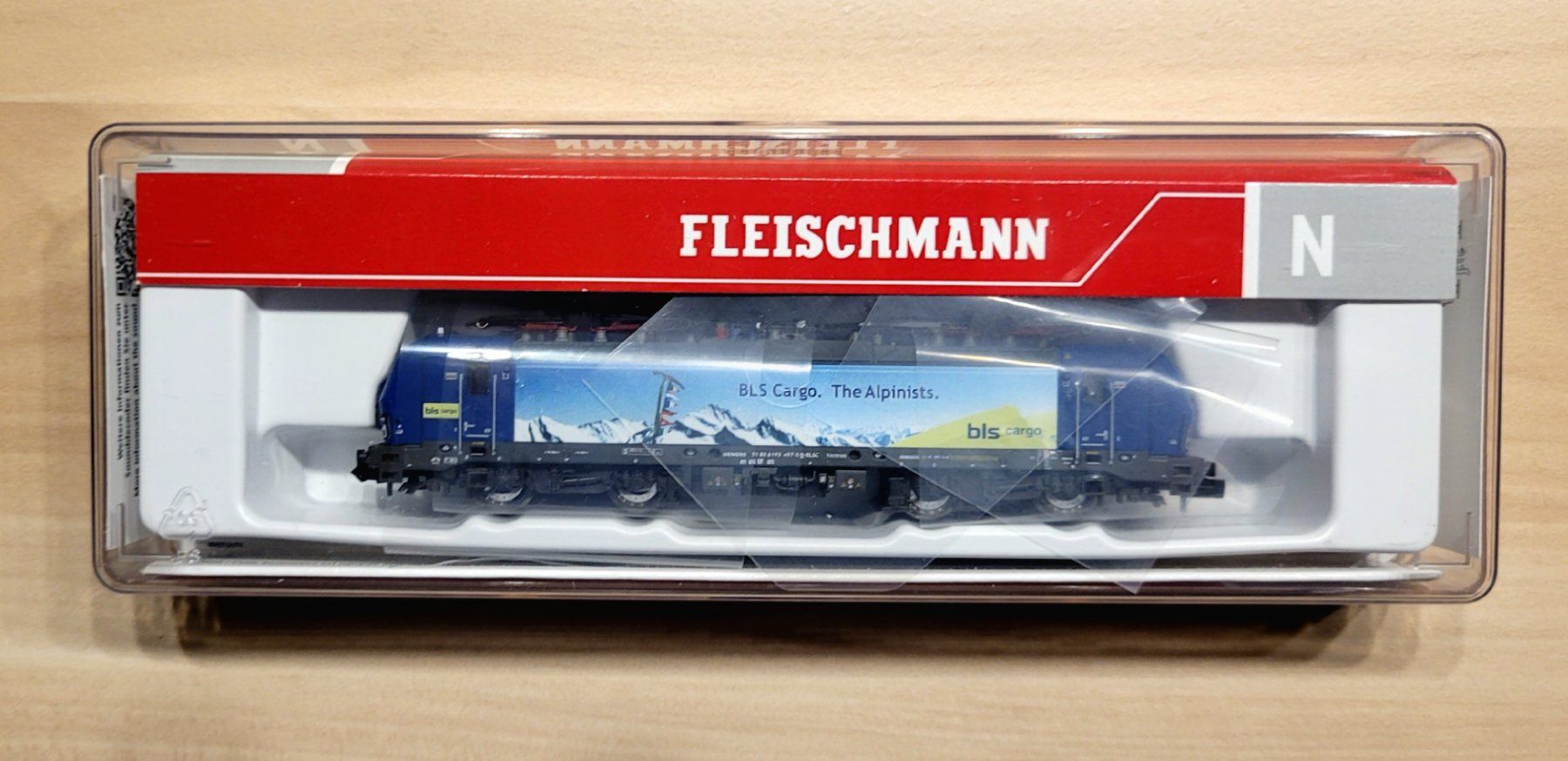 Fleischmann 739355 BLS Cargo Alpinisten BR 193 497 Sound (Neu und ...