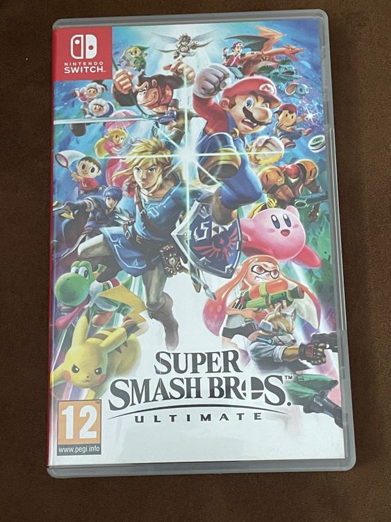 Super Smash Bros Ultimate Nintendo Switch (Gebraucht) in Obfelden für ...