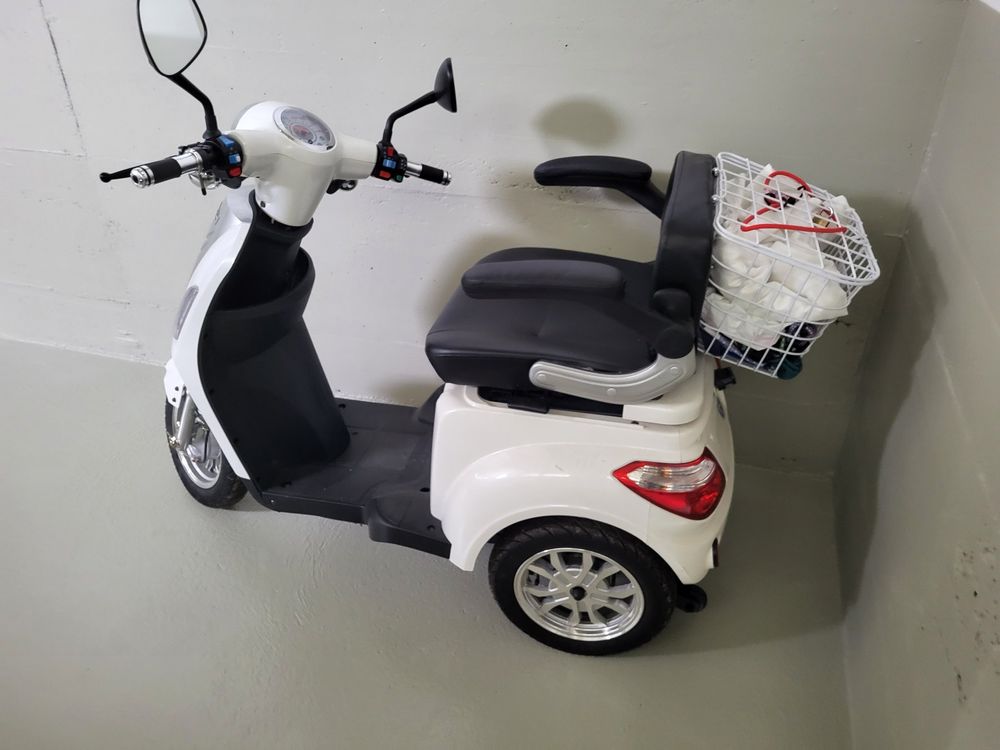 Seniorenmobil ZTECH 3 Rad Elektro (Gebraucht) in Hunzenschwil für CHF ...